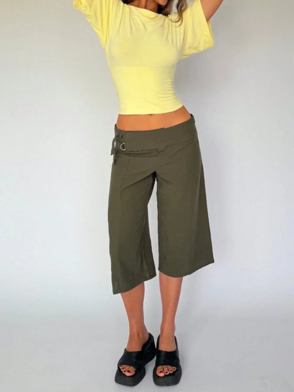 Tops | Yellow Casual Womens Batwing Boat Neck Top | Poshmark